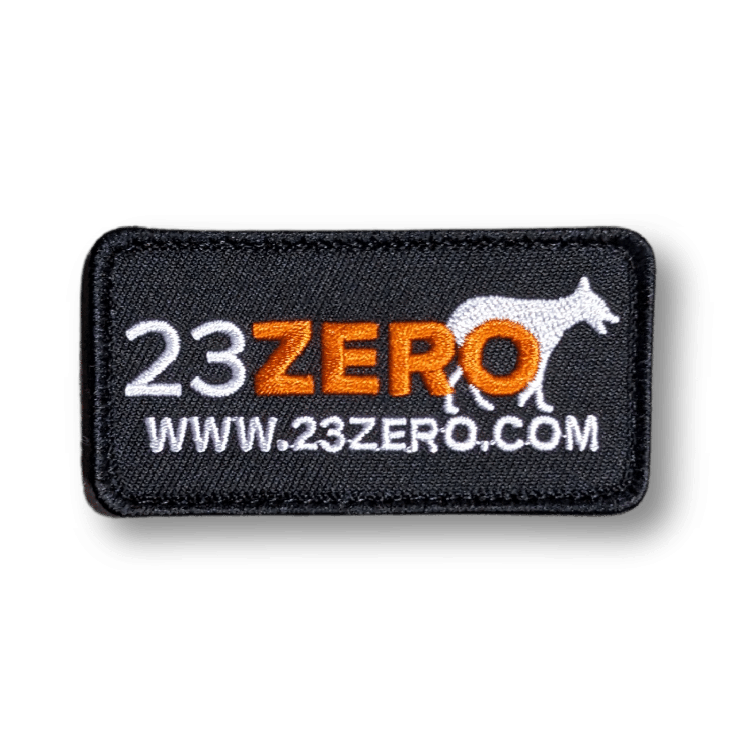 MER 23Zero Patch (Black Rectangle) – Midwest Adventure Outfitters