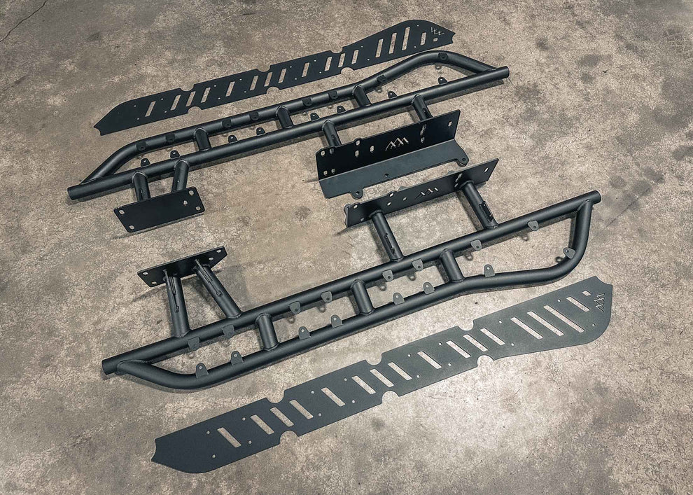 Toyota 4Runner 5th Gen (2010-2024) Rock Sliders – Midwest Adventure ...